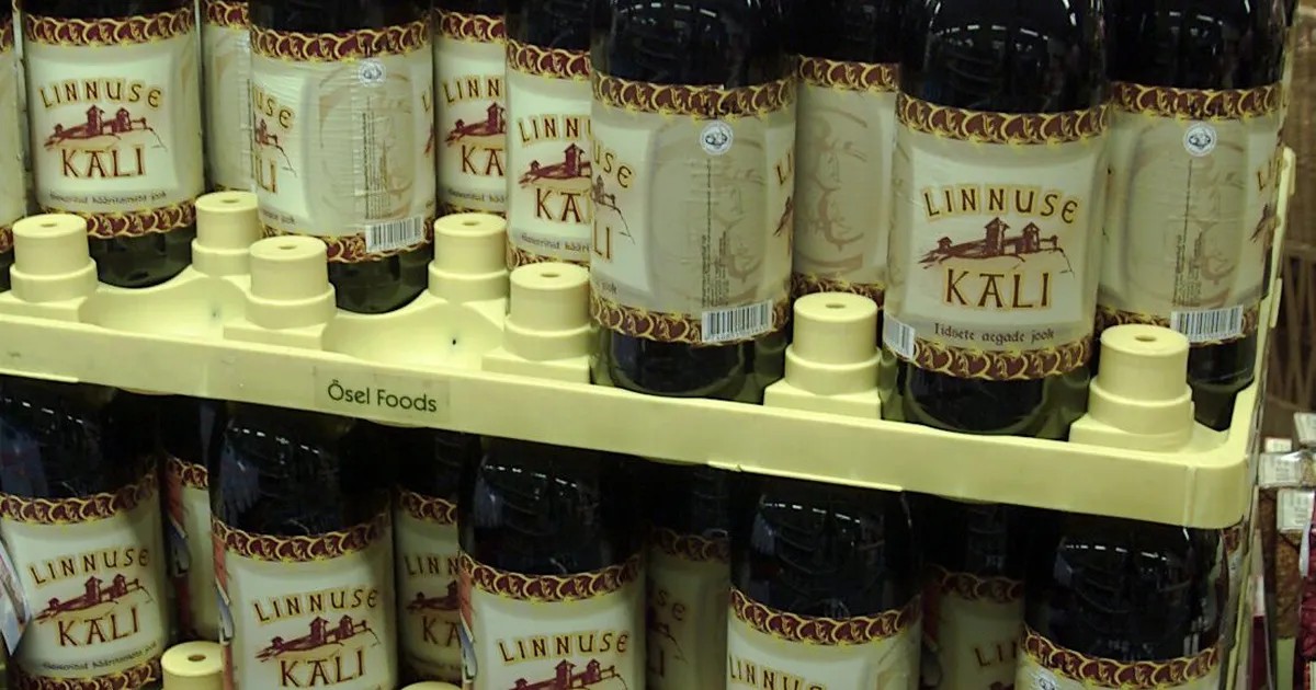 Noop: kali on naturaalne kääritatud jook ja ei miski muu