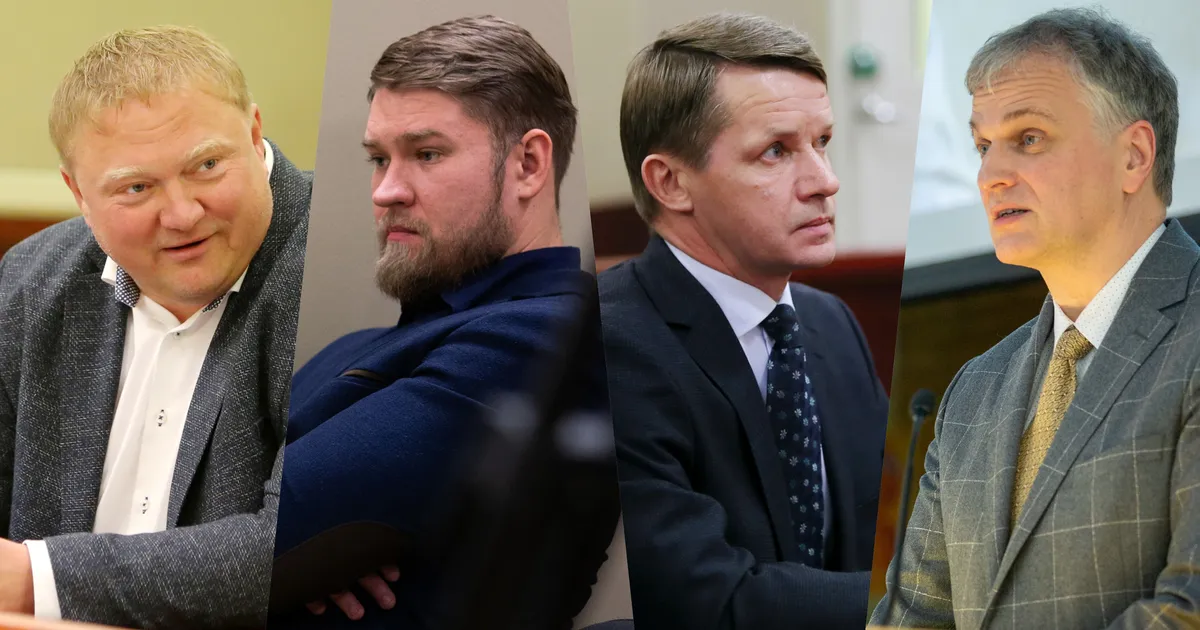 Kõige korruptsiooniohtlikum amet? Tartus on seitsme aastaga «maha ...