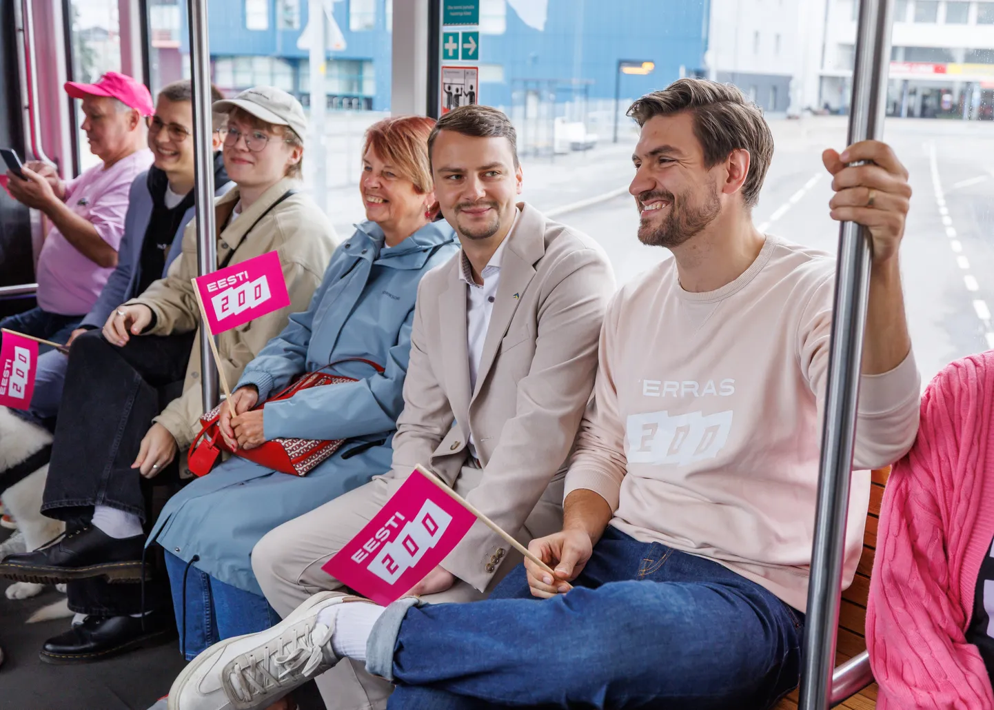 Eesti 200 esinumber Tallinnas Lasnamäel on Jašin ja Kesklinnas Terras