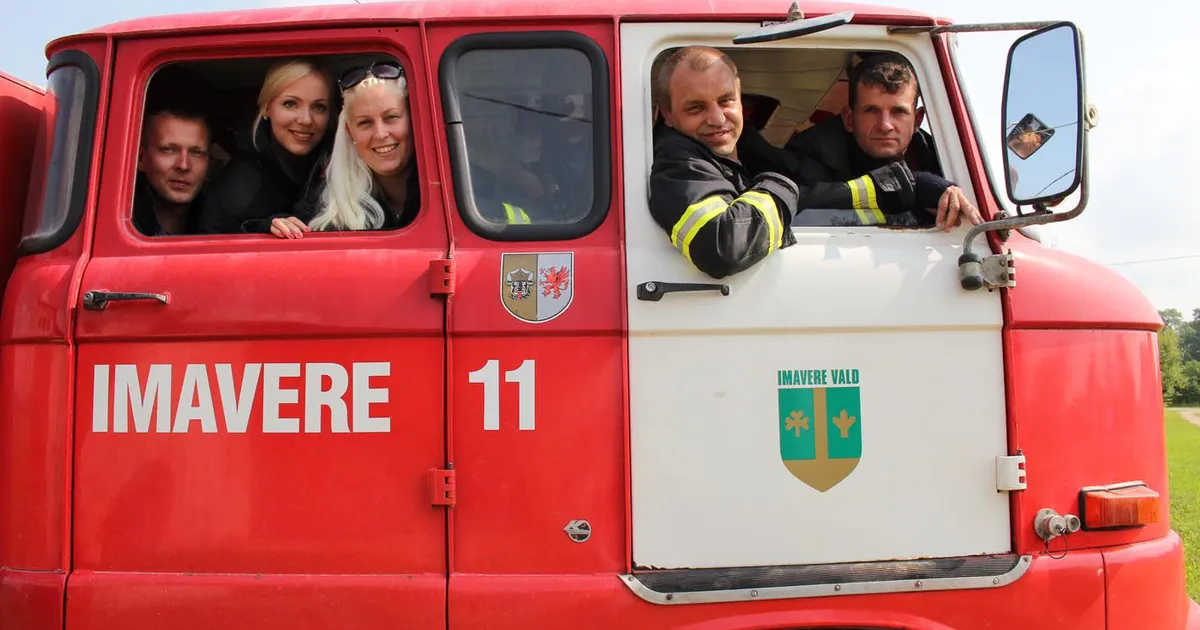 Imavere päästjad otsivad uusi inimesi oma ridadesse