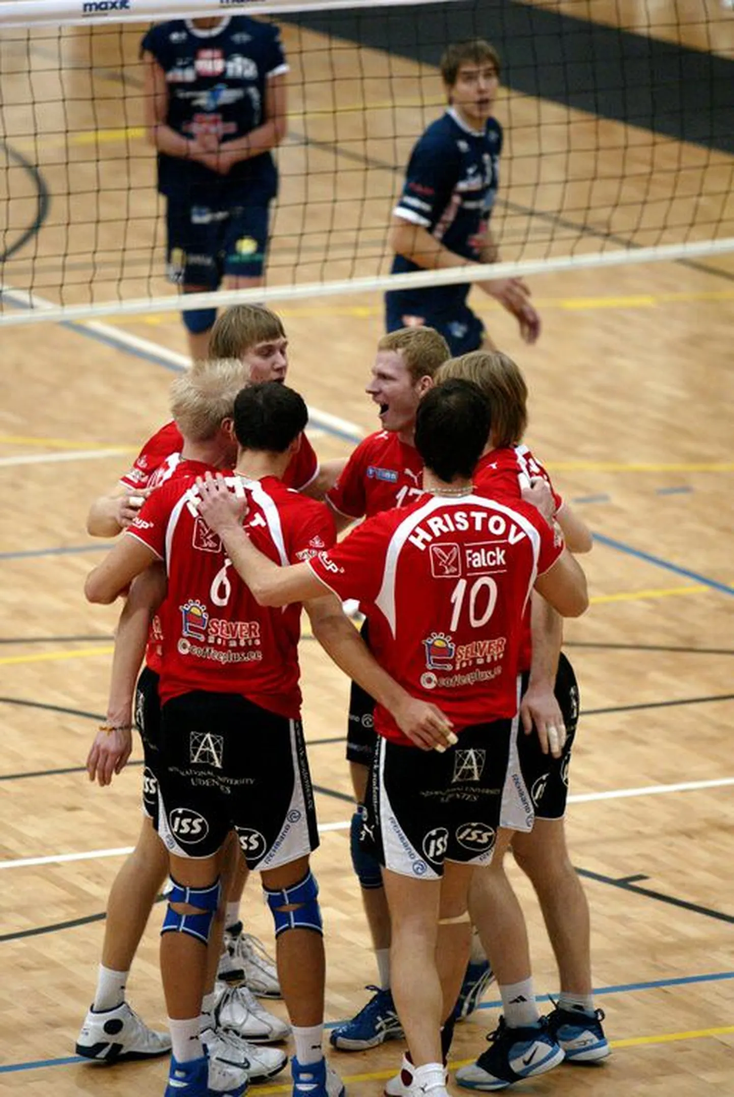 Selver võitis Eesti-Läti ühise võrkpalliliiga