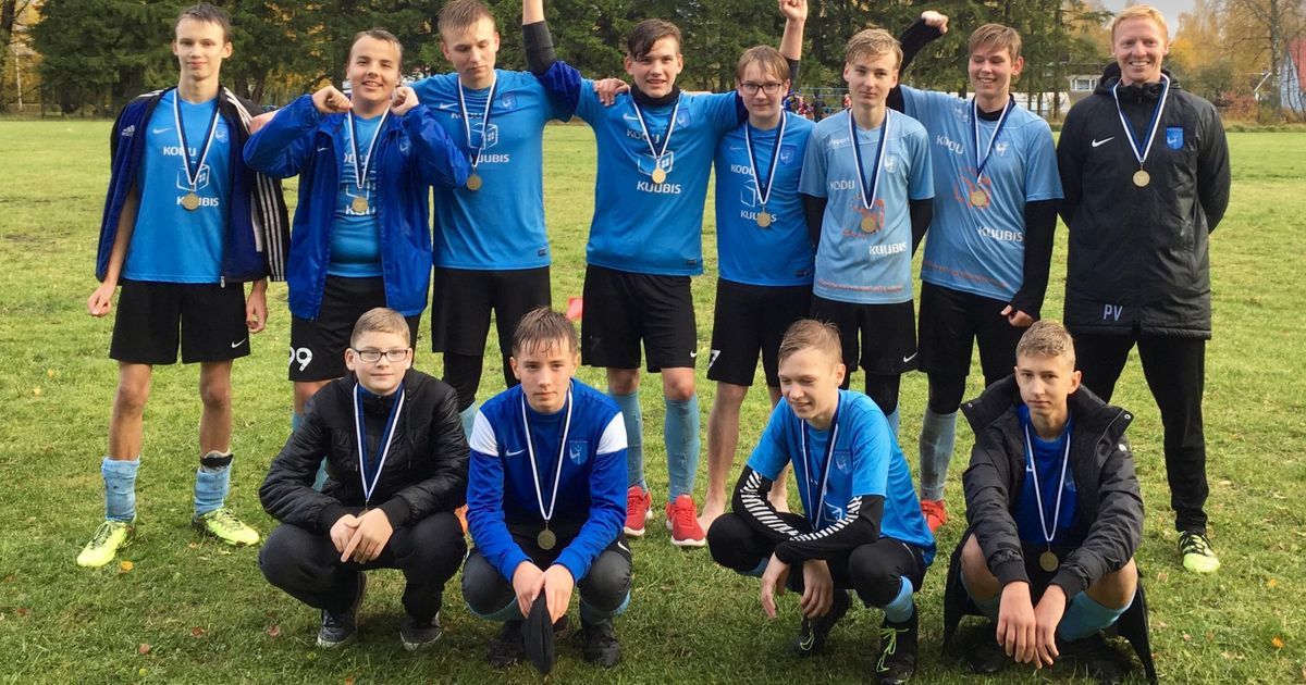 Poseidoni vutipoisid triumfeerisid noorte rahvaliigas