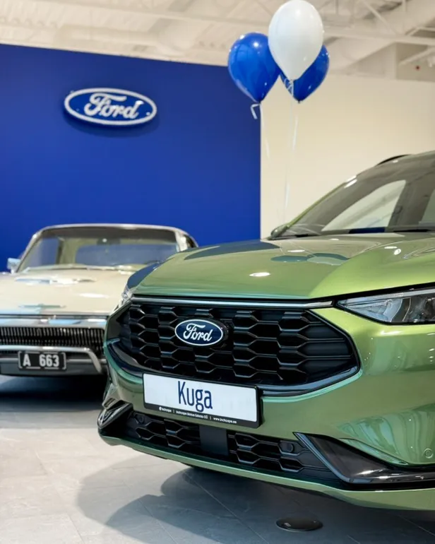 Inchcape Motors avas Tallinnas uue Fordi esinduse ning seab ...