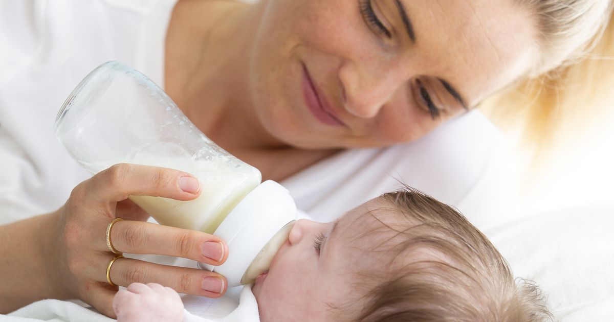 Kas imiku piimasegu võib valmistada ka tavalise piimaga?