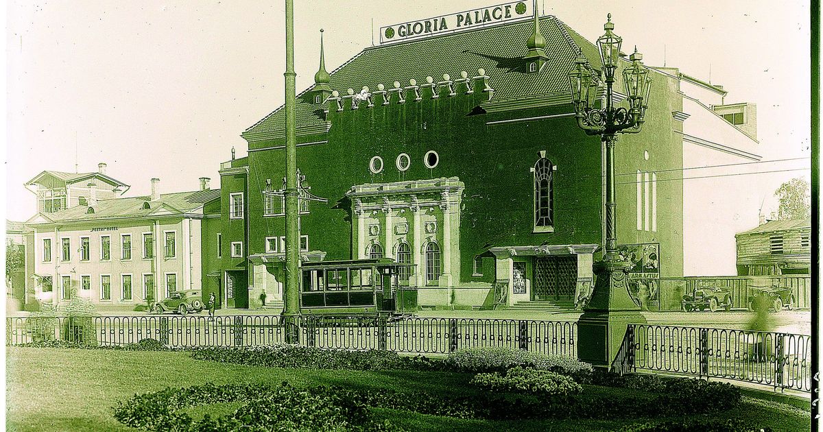 Eesti uhkeim kinomaja – 90