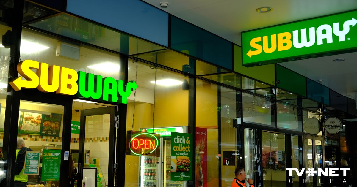 Ukraina iekļauj ASV ātrās ēdināšanas uzņēmumu "Subway" kara sponsoru ...
