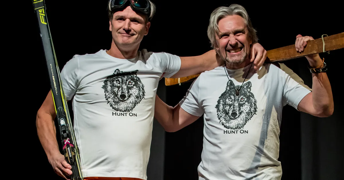 Suusaässad Allar Levandi ja Ago Markvardt tegid ootamatu hüppe