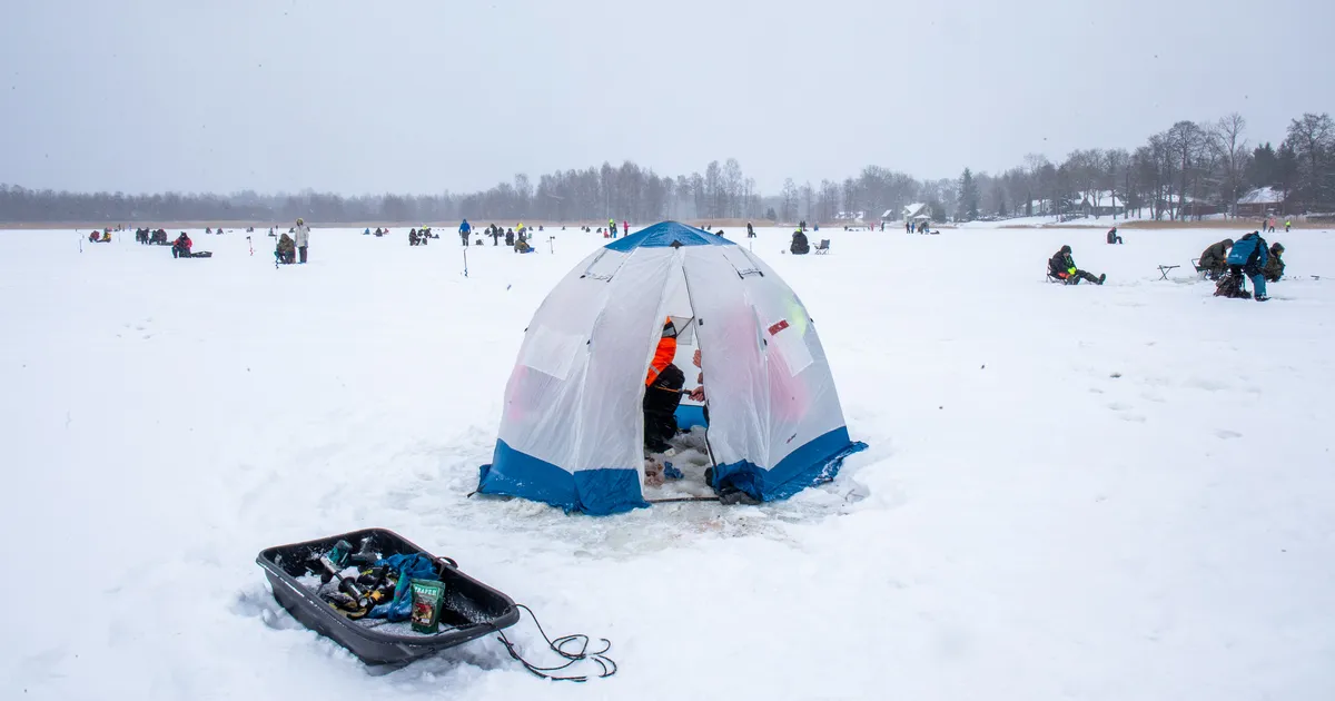 VIDEO JA GALERII Kogupere kalapüügivõistlus «Vudila hõbekala» sai ...
