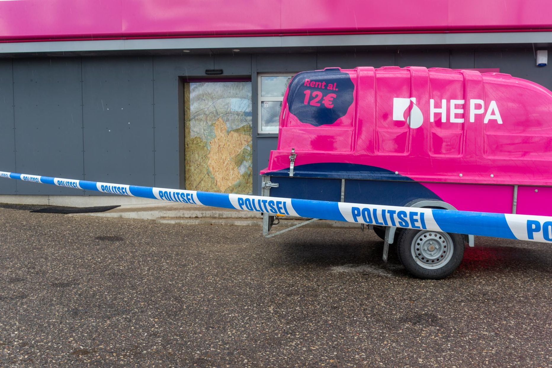 Nädala foto. See roosa tankla