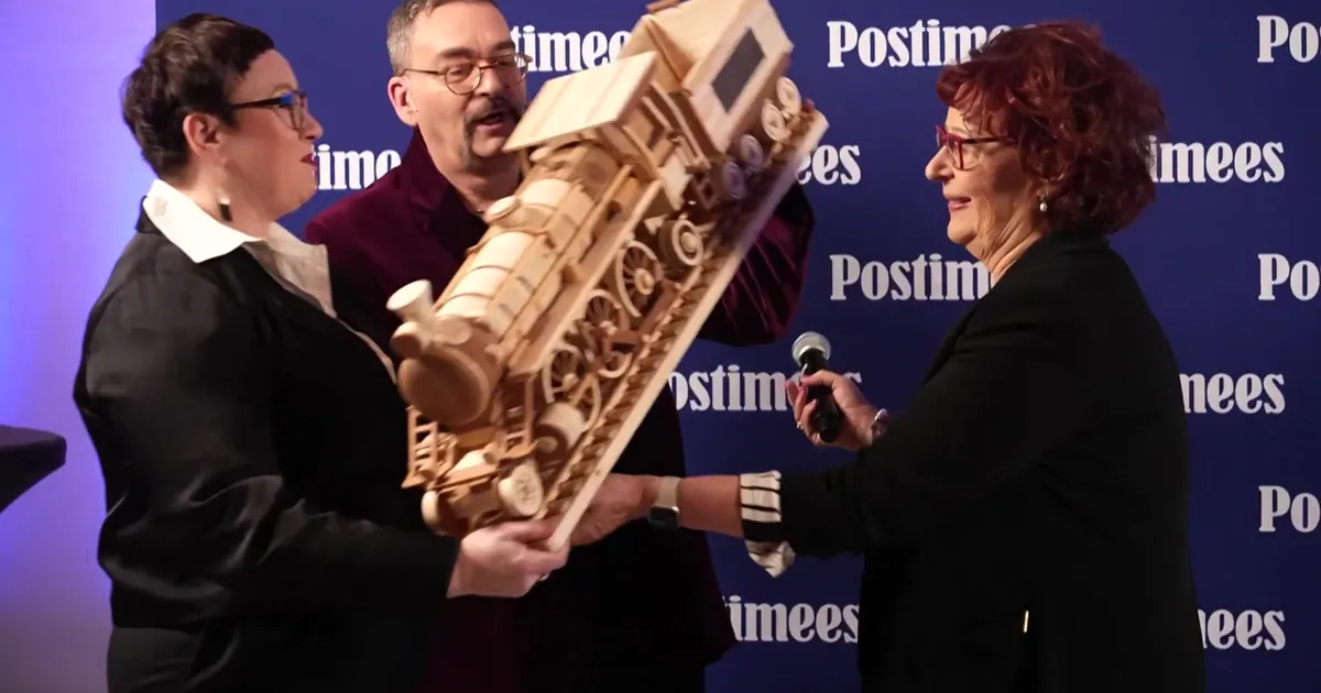 Postimehe kultuuriveduri laureaat on Anne Erm ja Jazzkaar