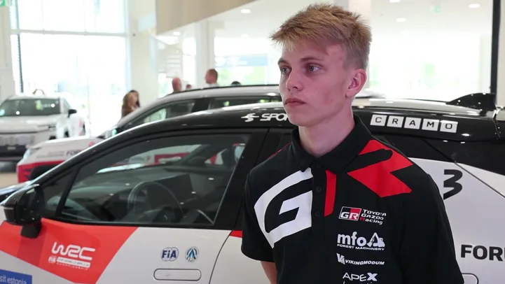 VIDEO Rallimaailma tippu sööstnud Jaspar Vaher: WRC-etapiks ei tohi ...