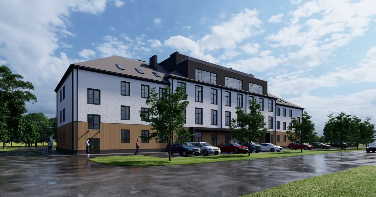 ILUSAD PILDID Kaare tänava kasarmuhoone korterelamuks saamine on üha ...