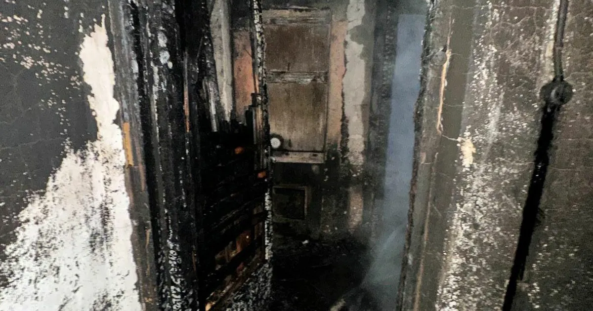 Saardes hukkus tulekahjus vanem mees