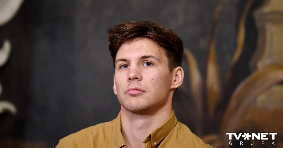 Nacionālā teātra aktieris Raimonds Celms kļuvis par precētu vīru