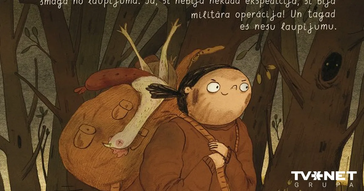 Iznācis jauns komikss bērniem “Meitene ar šauteni. Stāsts par meiteni ...