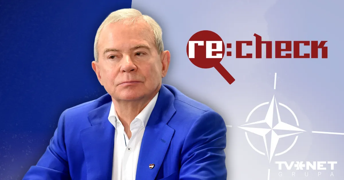 Kāda kādreiz bija Lemberga nostāja par iestāšanos NATO un ko viņš ...