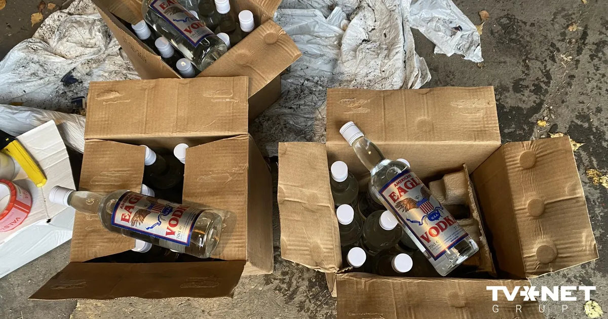 FOTO Diviem vīriešiem aicina celt apsūdzības par nelikumīgu spirta ...