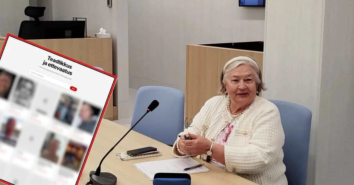 VIDEO Advokaat Sirje Must kommenteerib Malluka loodud kurikuulsat ...