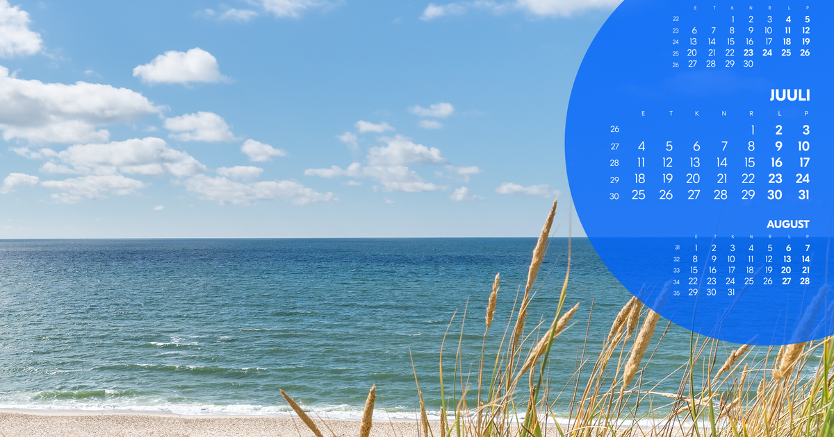 Juuli kalender