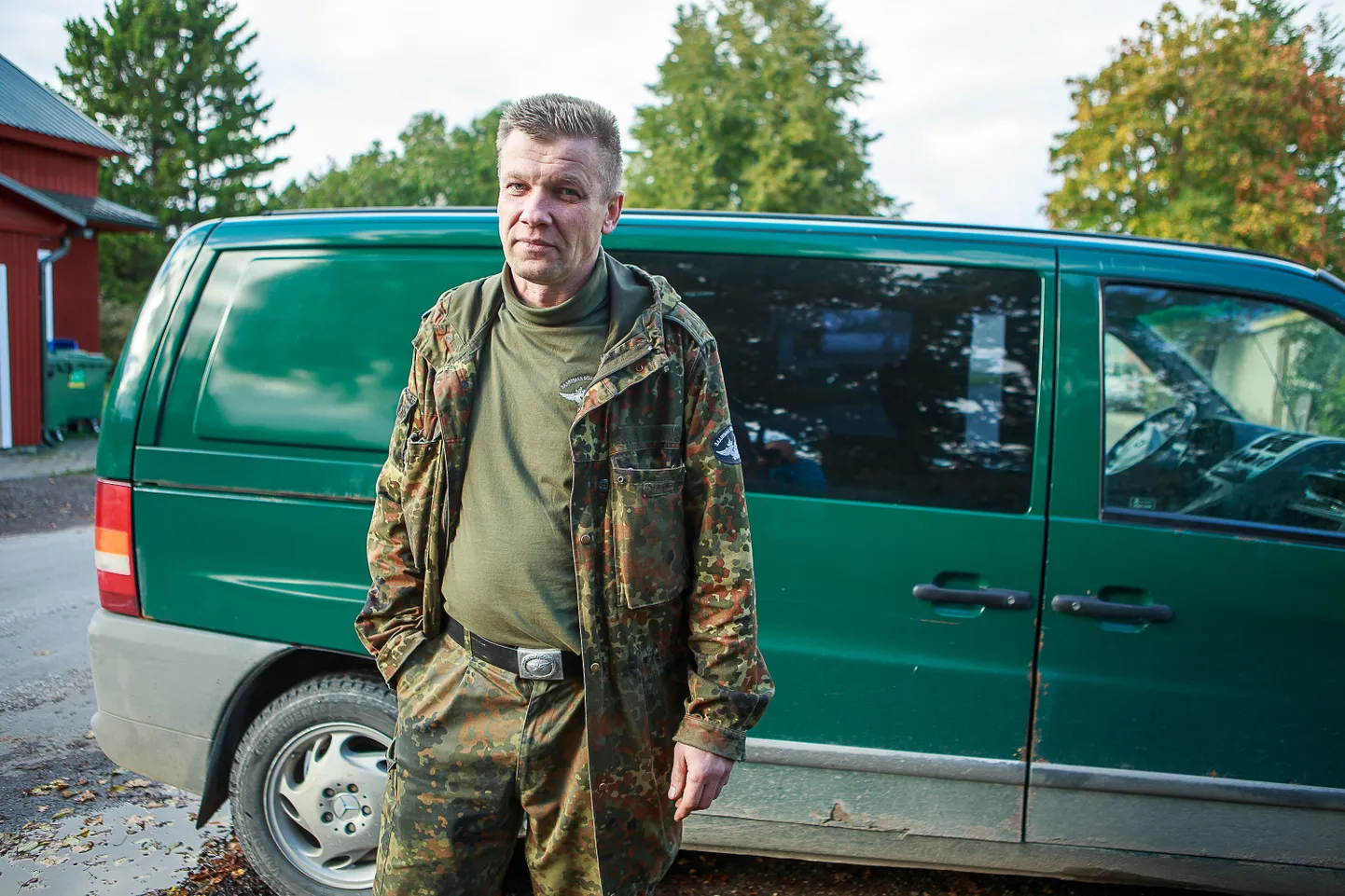 Sõjavara selts ehitab Orissaares siselasketiiru