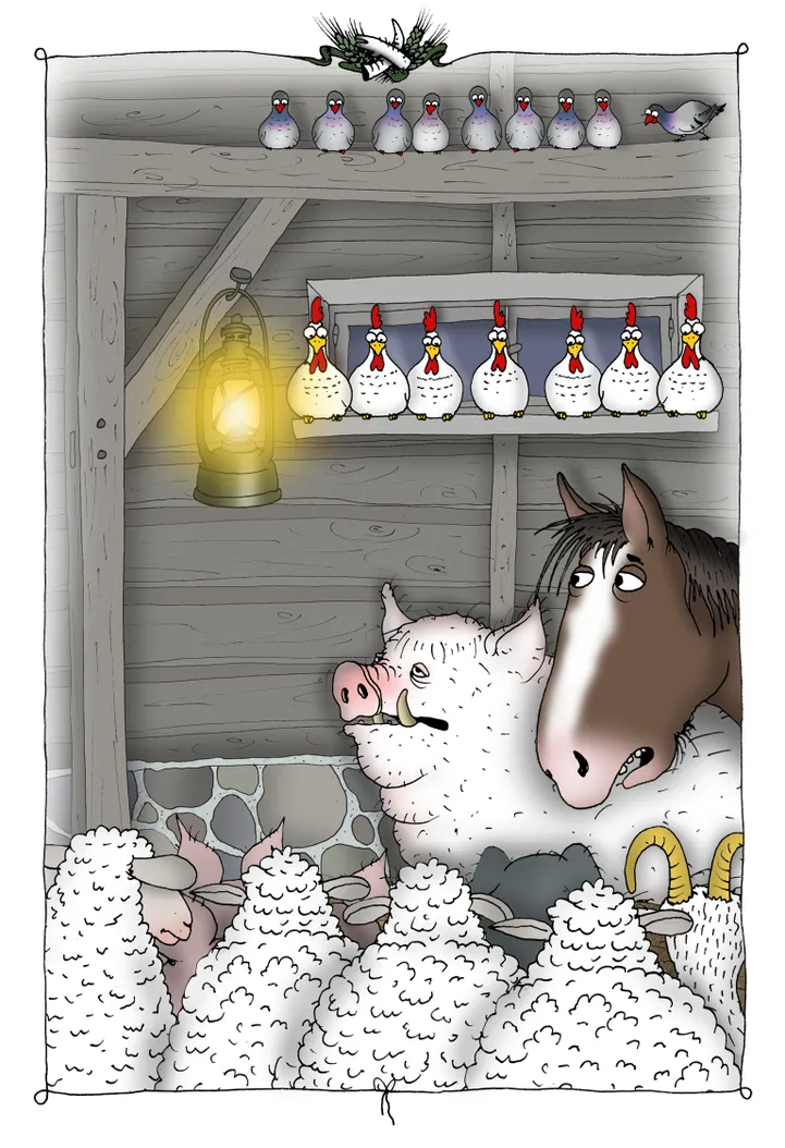 Kas rotid on seltsimehed? George Orwelli «Loomade farm» ilmus koos ...