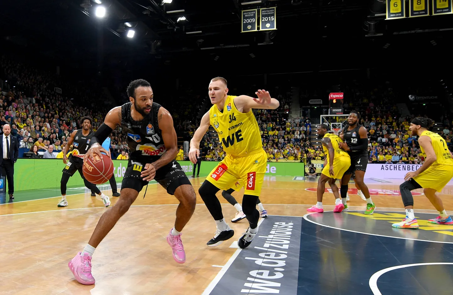 Konontšuk tegi Saksamaal soliidse esituse