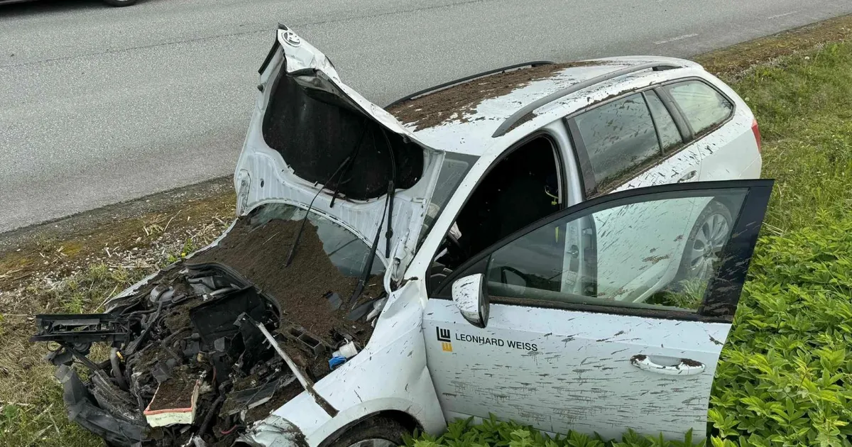 Lehtse lähistel järelhaagisele purjuspäi autoga otsa sõitnud mees ...