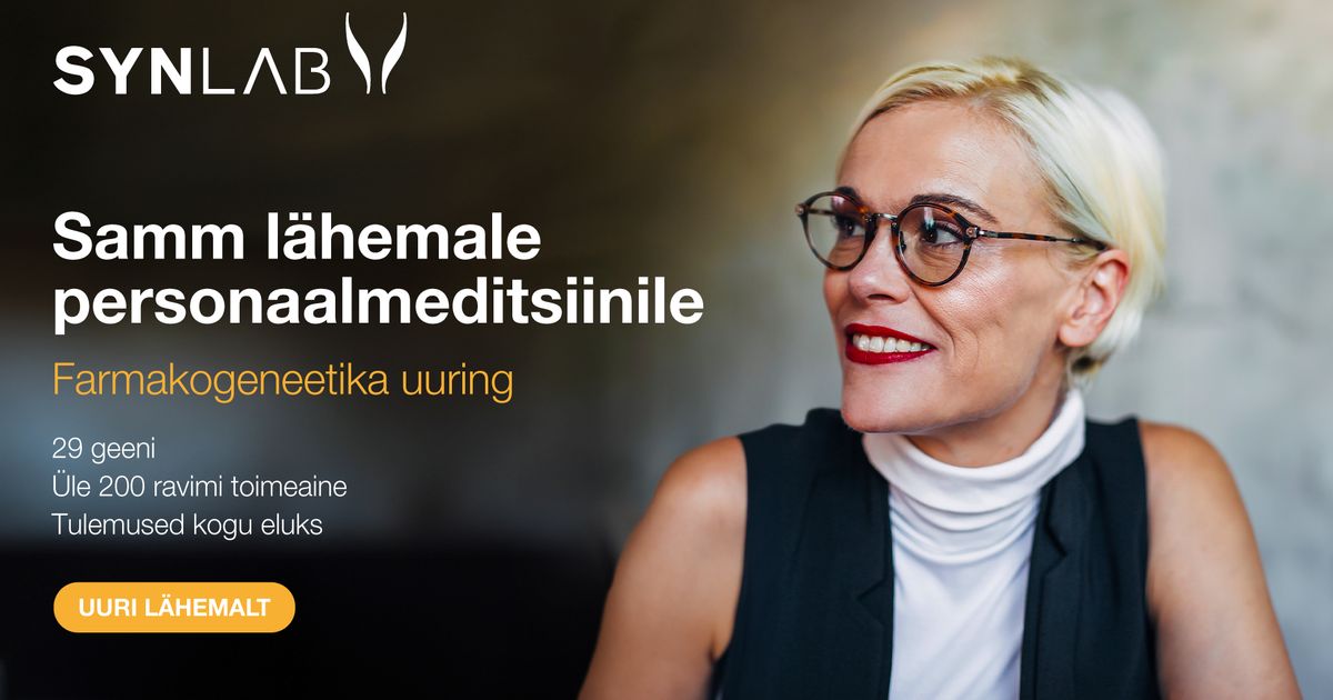 Üks ravim teise järel ei anna soovitud mõju? Appi tuleb farmakogeneetika