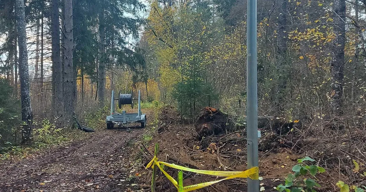 Sõmeru terviserajal saab uus lõik valgustuse