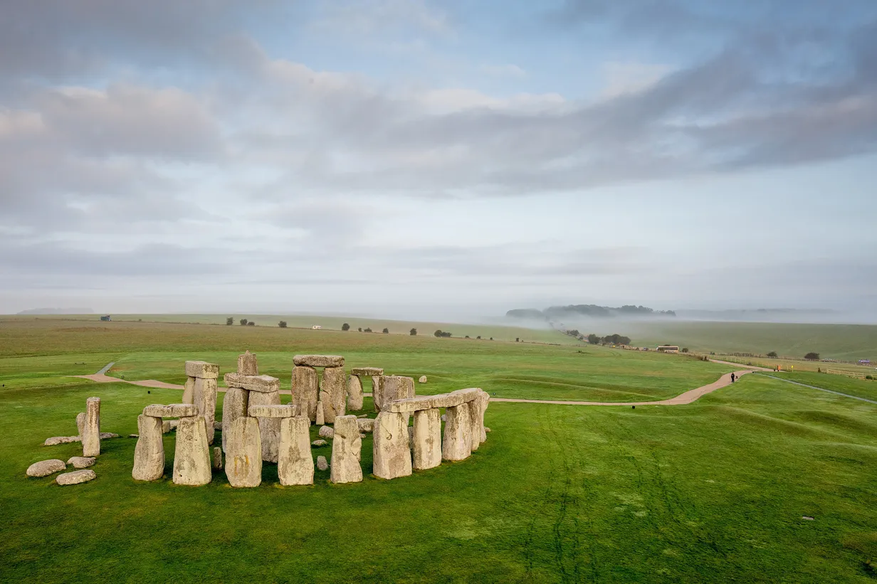 Kuulsa megaliitehitise Stonehenge’i ehituskivid on nagu Lego klotsid