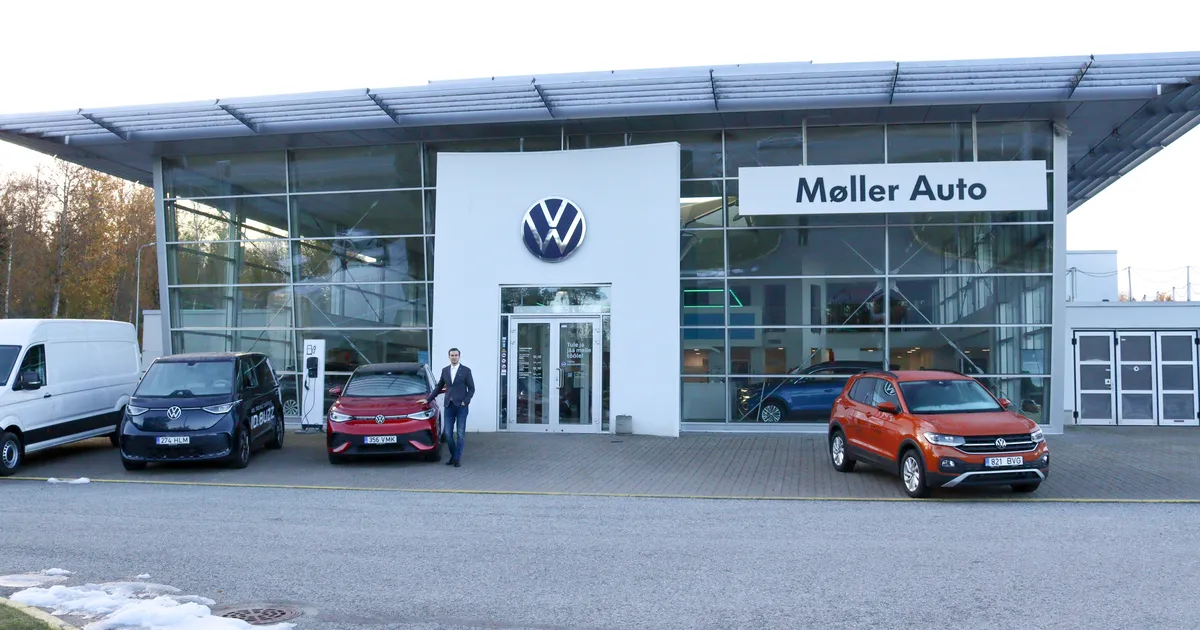 Pilk Moller Auto Viru esinduse tulevikku: tutvuge meie uue juhiga − ...