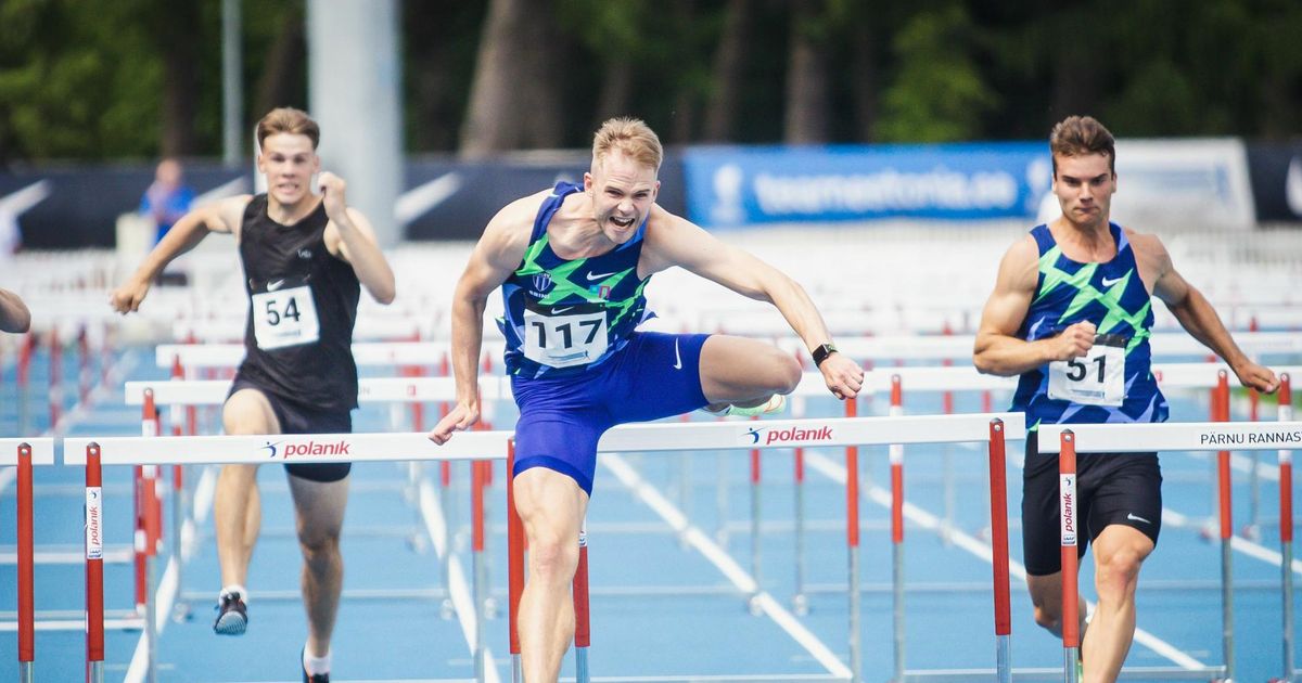 SUUR PILDIGALERII Pärnu kergejõustiklased jätsid Eesti ...
