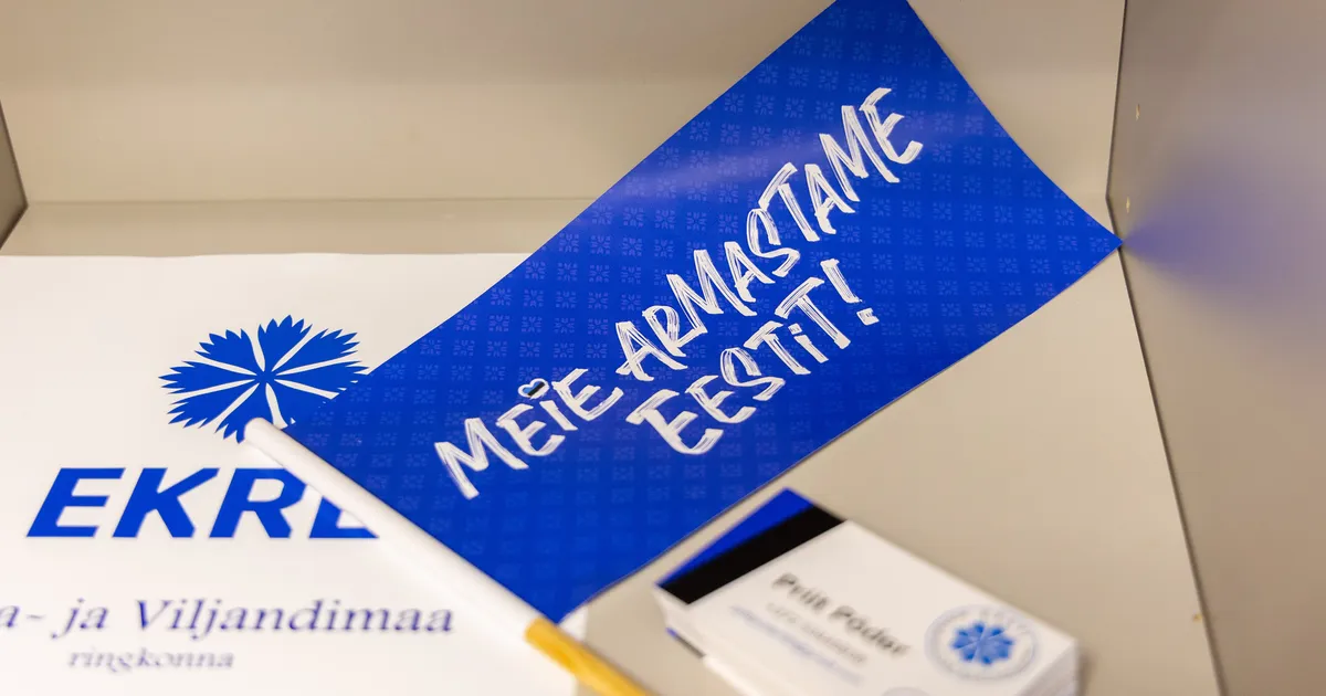 EKRE sai Türile jõudu juurde