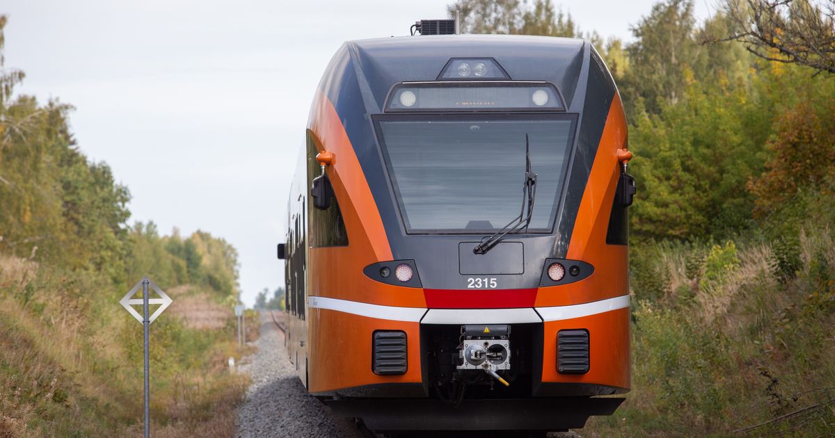 Eesti Raudtee kavandab Riisipere–Vasalemma raudtee kapitaalremonti