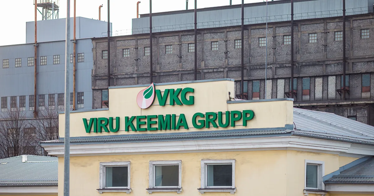 Ahti Asmann: VKG töötajatest on saanud koalitsiooniläbirääkimiste ...