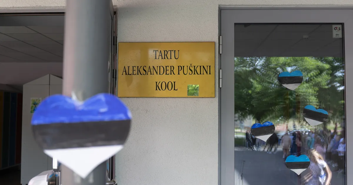 Puškini kooli uueks nimeks saab Tartu Jogentaga kool