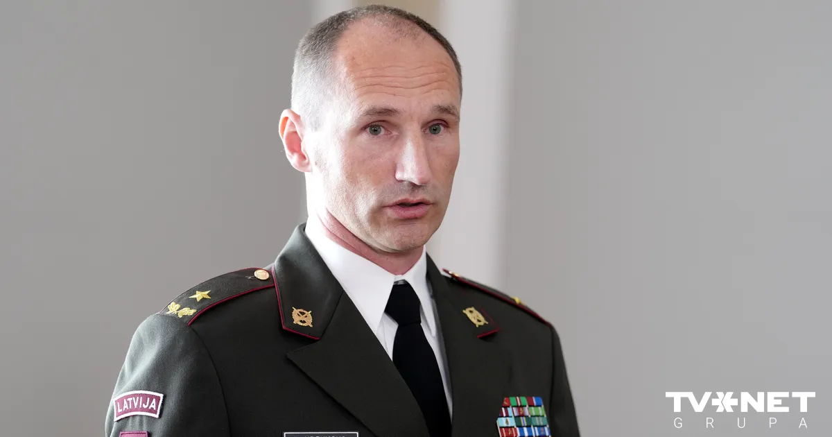 Komandieris: Zemessardze ar katru dienu kļūst spēcīgāka