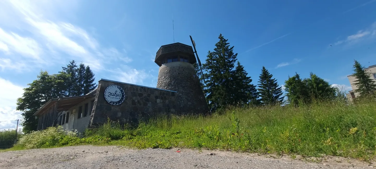Õlletootja loobus ruumidest ja Tabivere tuulik läks teisele oksjoniringile
