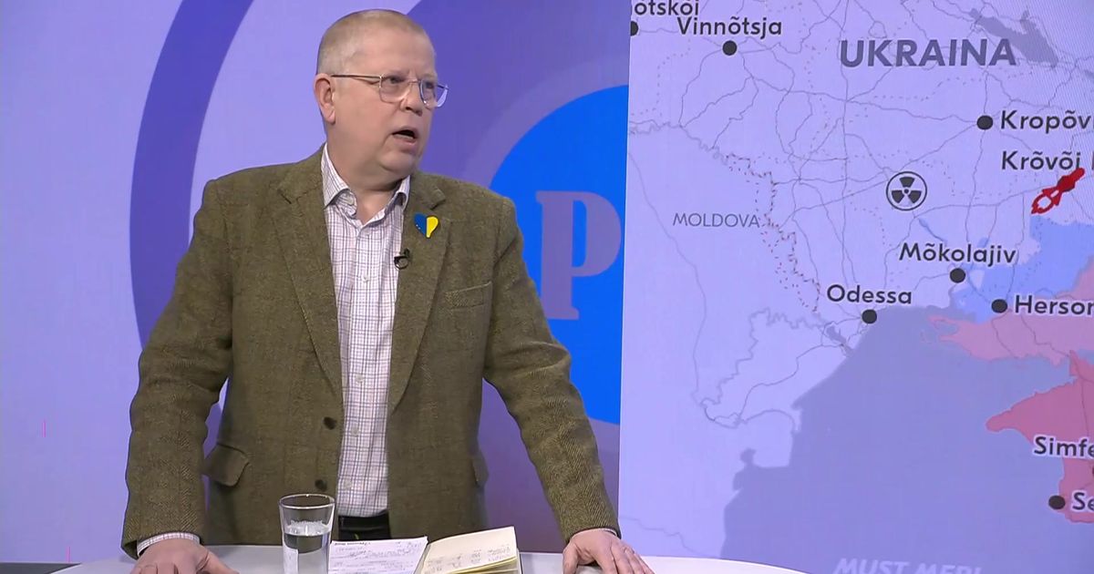 VÄLKVIDEO Peeter Tali: venelastel algab 31. detsembril suur pidu ja ...