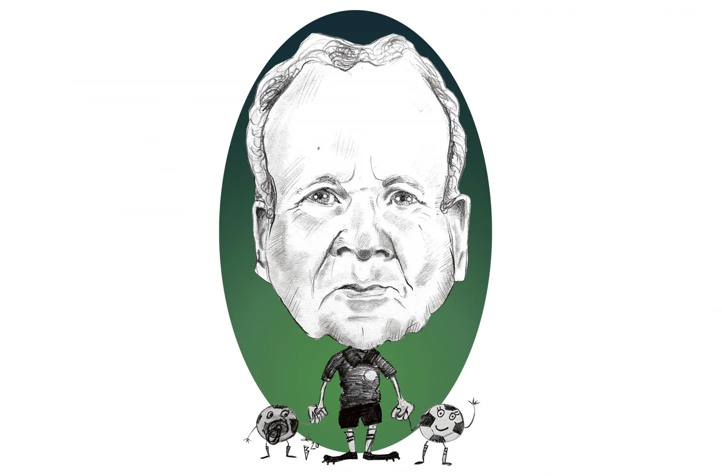 Leo Ira – mees, kelle süda kuulub jalgpallile