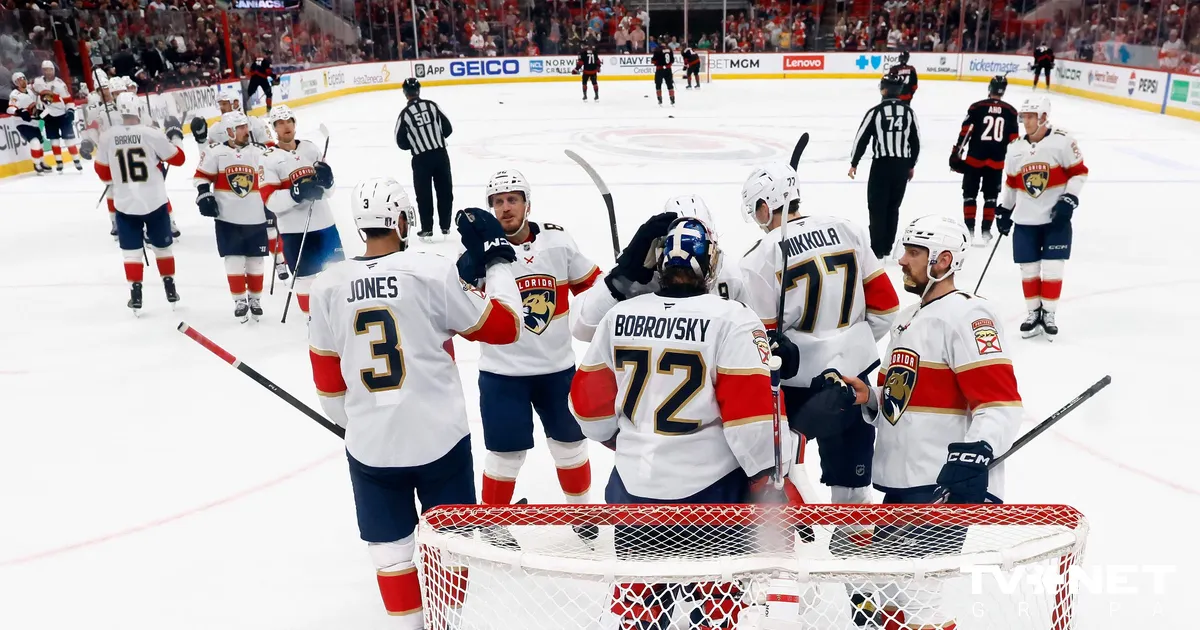 Balinska pārstāvētā "Panthers" trešo gadu pēc kārtas sasniedz NHL finālu