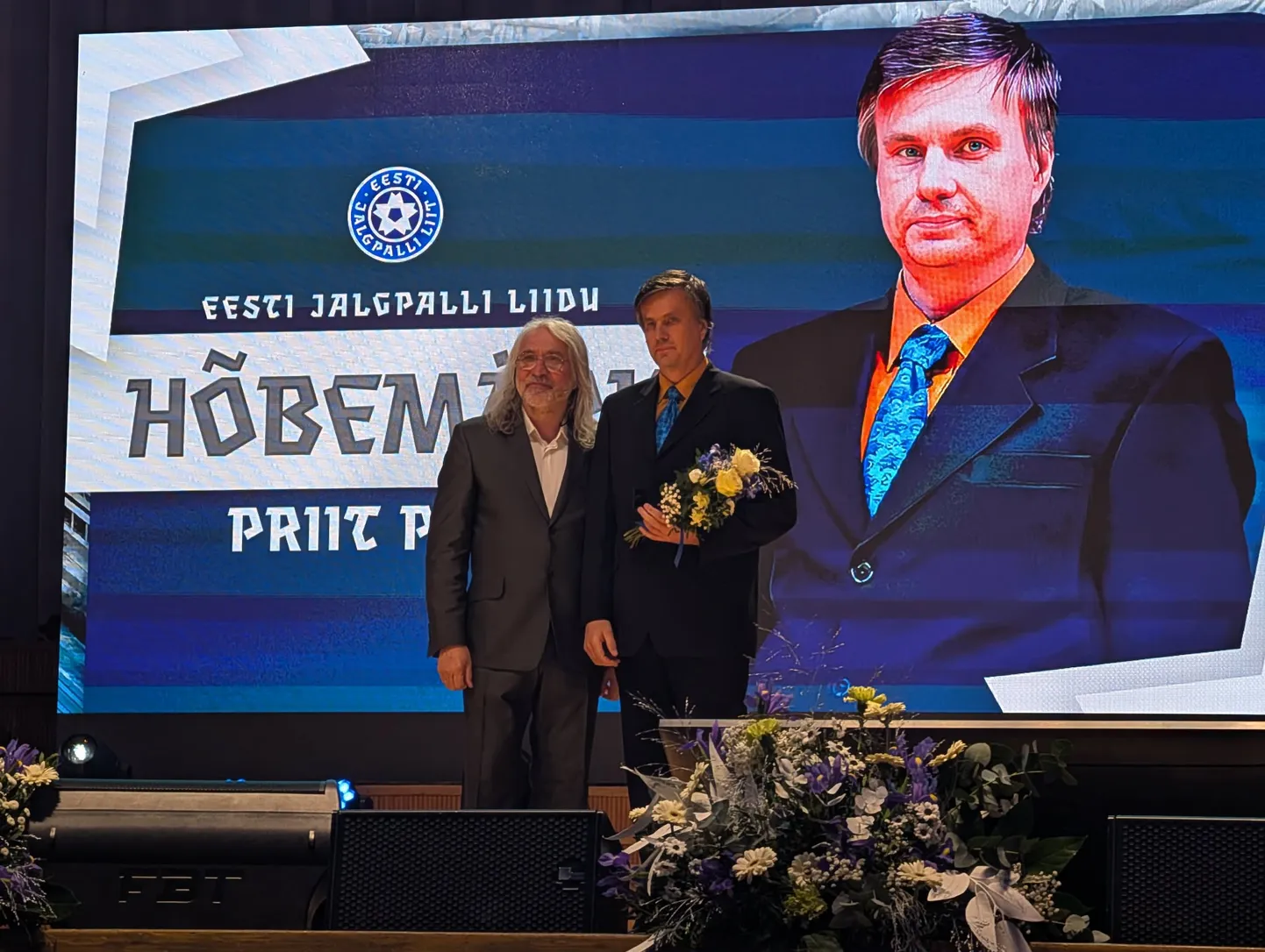 Priit Penu pälvis Eesti Jalgpalli Liidult hõbemärgi