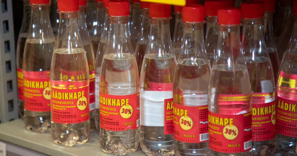 Levinud kodukeemia allaneelamisel ei tohi oksendamist esile kutsuda