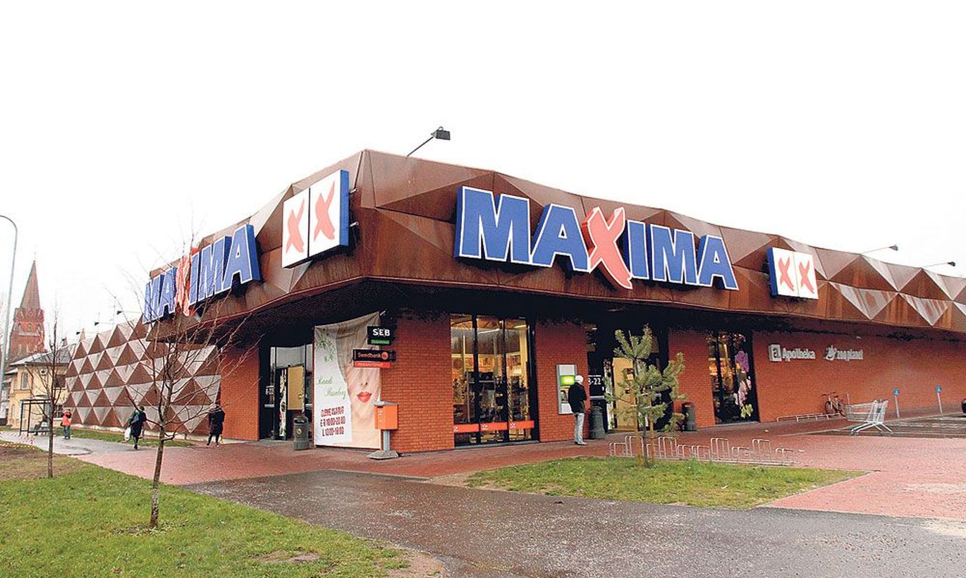 Maxima jätkab Tartus kauplusehoonete kontrolli - Majandus - Tartu Postimees