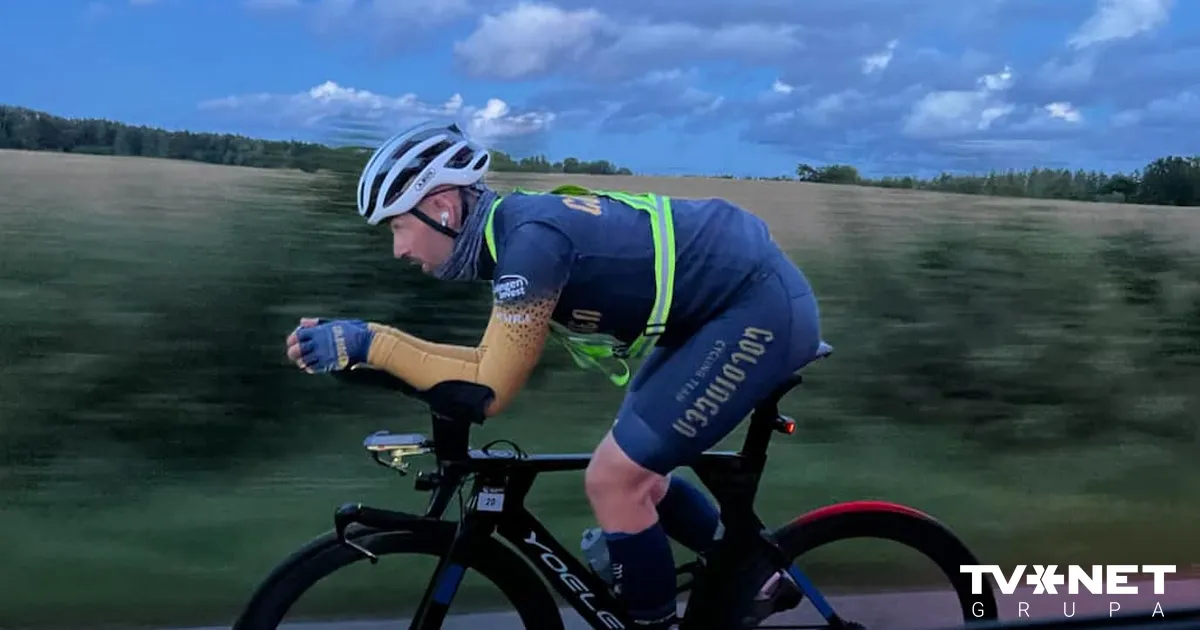 VIDEO Ultra riteņbraucējs Sprude izcīna trešo vietu pasaules čempionātā