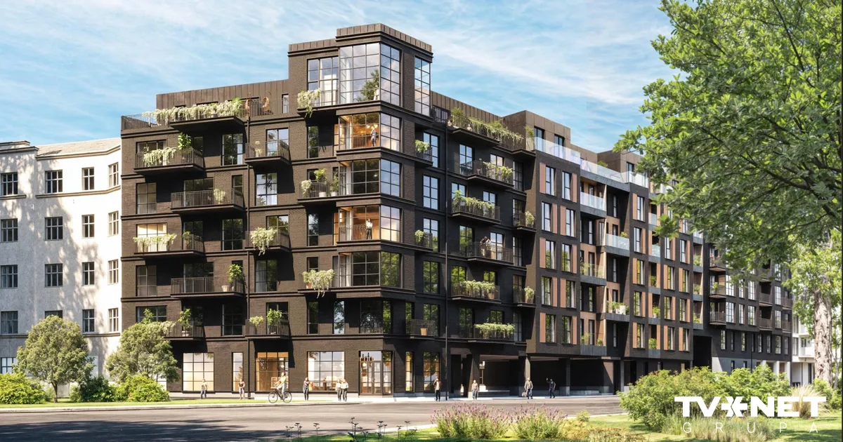 SĀKTA PĀRDOŠANA Liela interese par Miera Rezidences dzīvokļiem