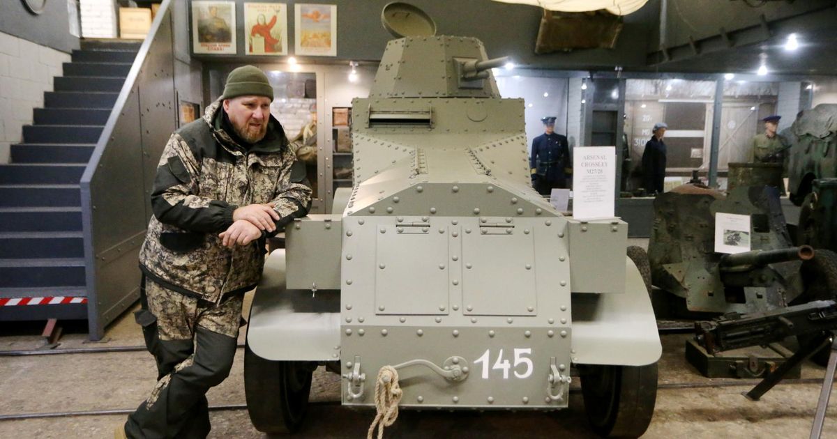 Inimesed peaksid käima militaarmuuseumis, et mõista, kui halb on sõda