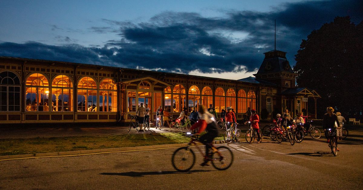 Haapsalu raudteejaam muutub suvel mõnusaks peopaigaks