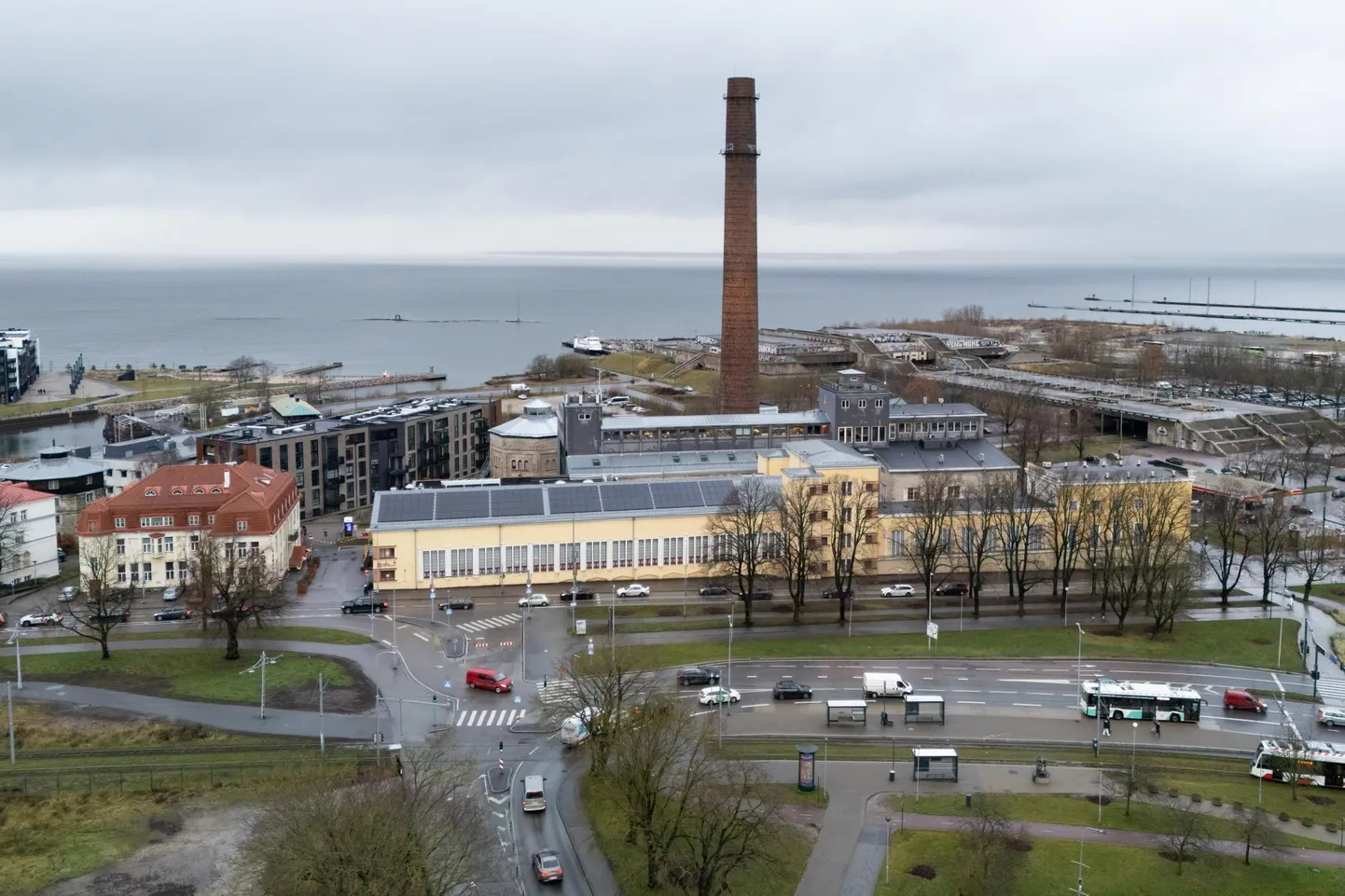 AEGRUUM Tallinna elektrijaama korsten ei suitse juba 46 aastat ...