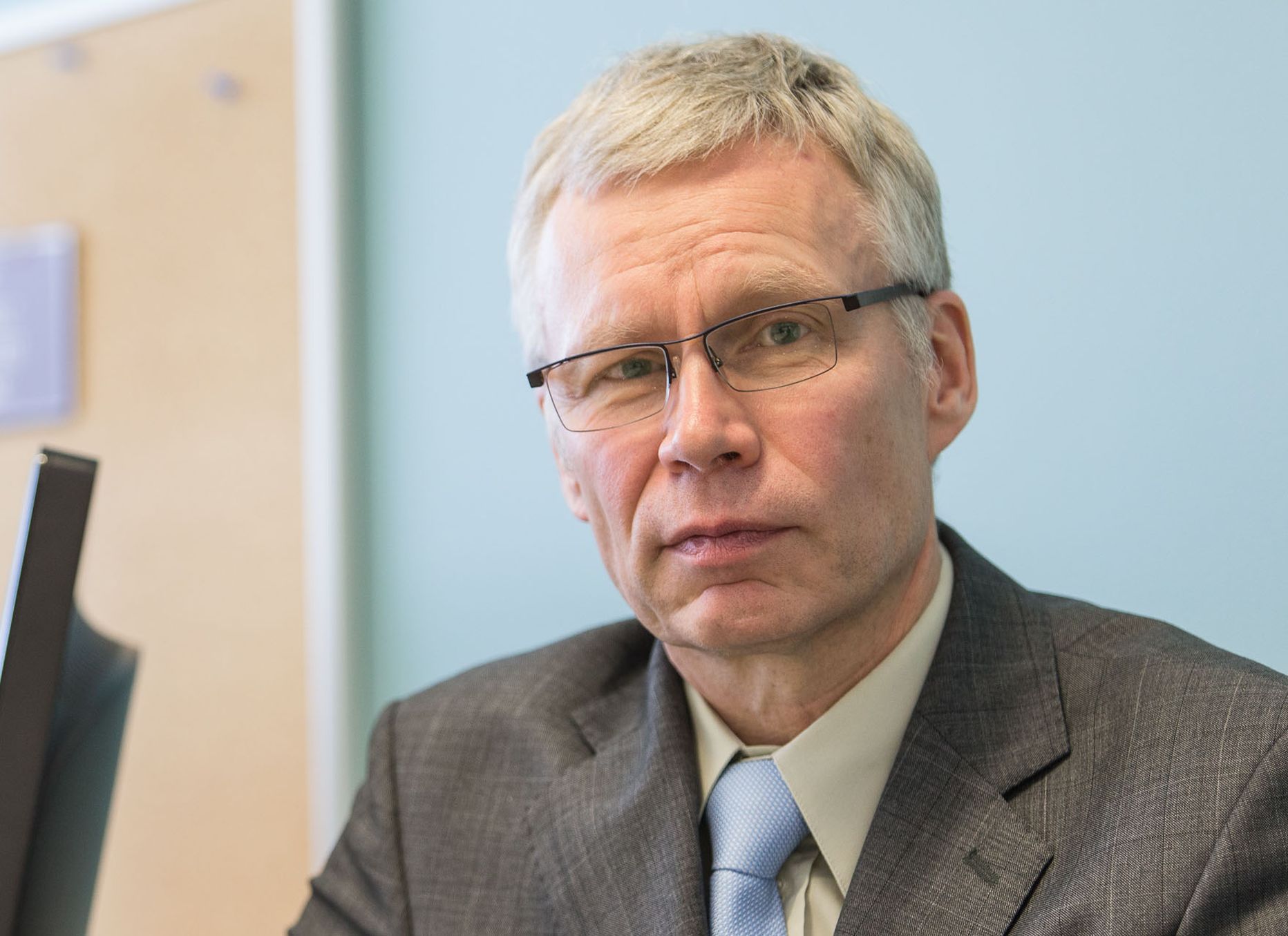 TOOMAS KARIIS Viis aastat Ida-Virumaal olid tagantjärele nagu muinasjutt